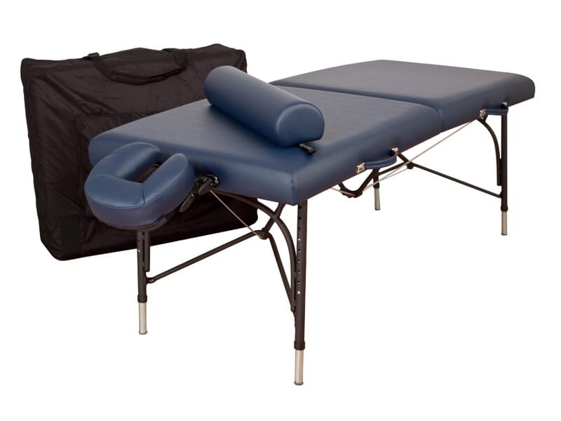 Oakworks Massage Wellspring Essential Massage Table Package